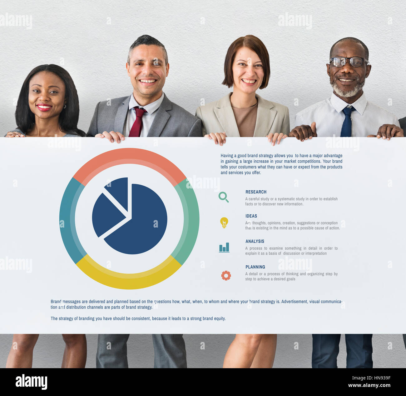 Research Analysis Ideas Strategy Information Concept Stock Photo - Alamy