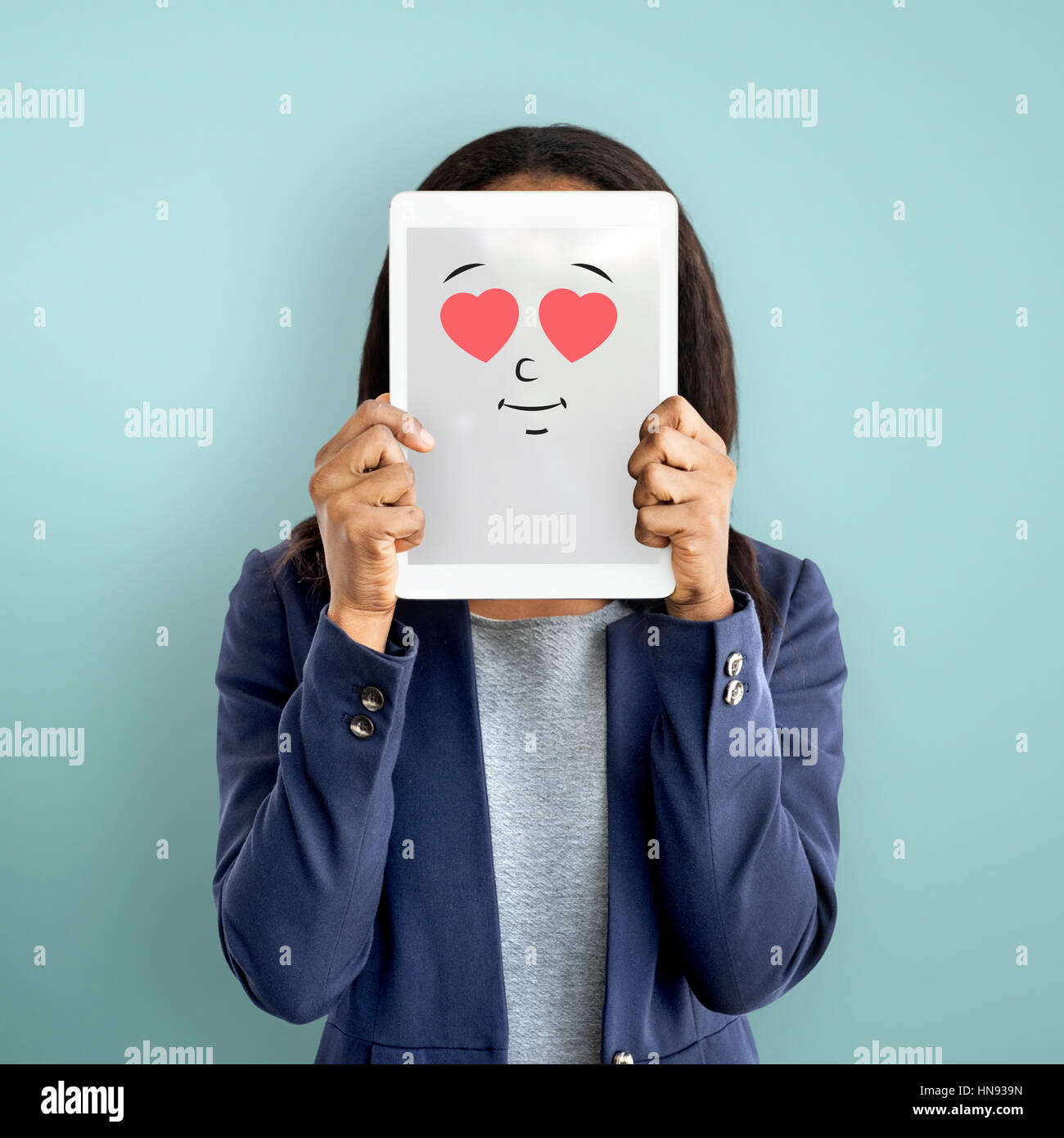 Face Expression Emotional People Concept Stock Photo - Alamy