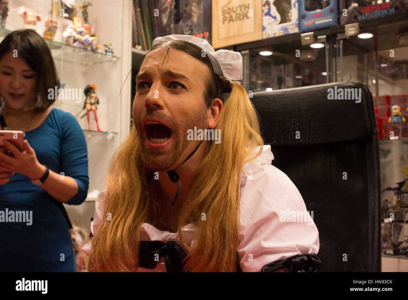 LadyBeard. LadyBeard the Japanese Pop idol comes to Madrid for the ...