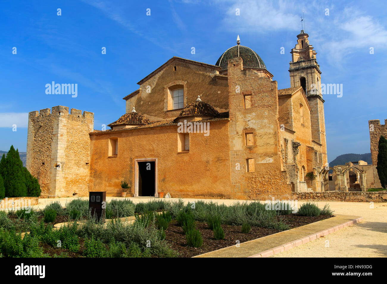 Cistercian Monastery of Saint Mary of Valldigna, Simat de la Valldigna ...