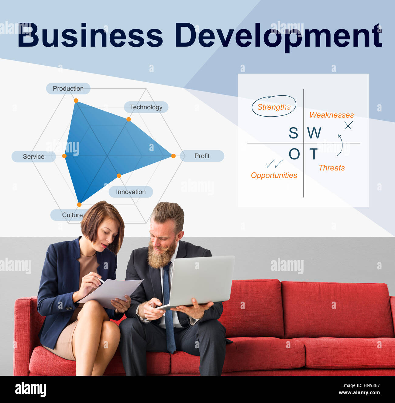 Management Progress Business Development Ideas Stock Photo - Alamy