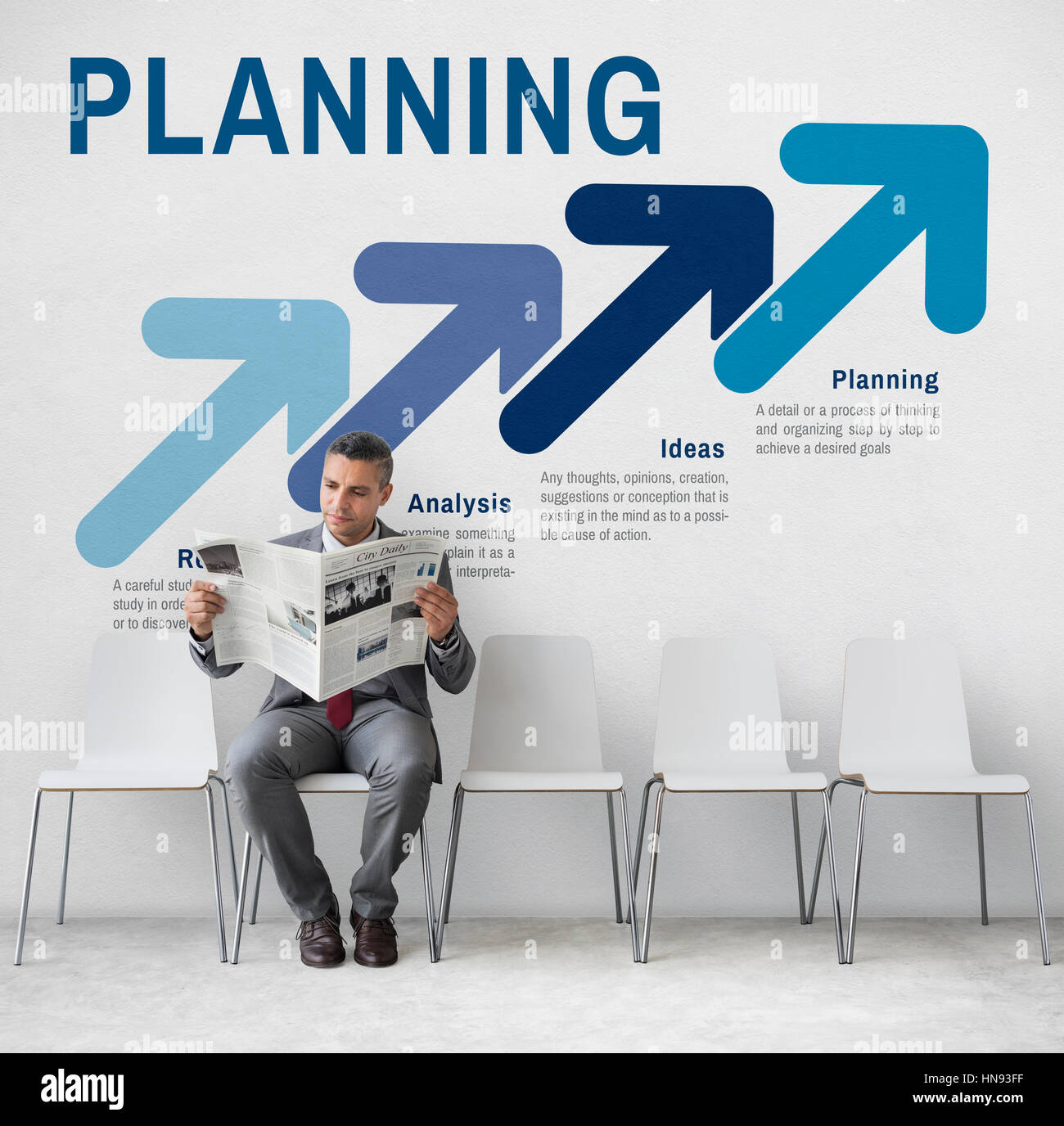 Strategy Business Planning Analysis Concept Stock Photo - Alamy