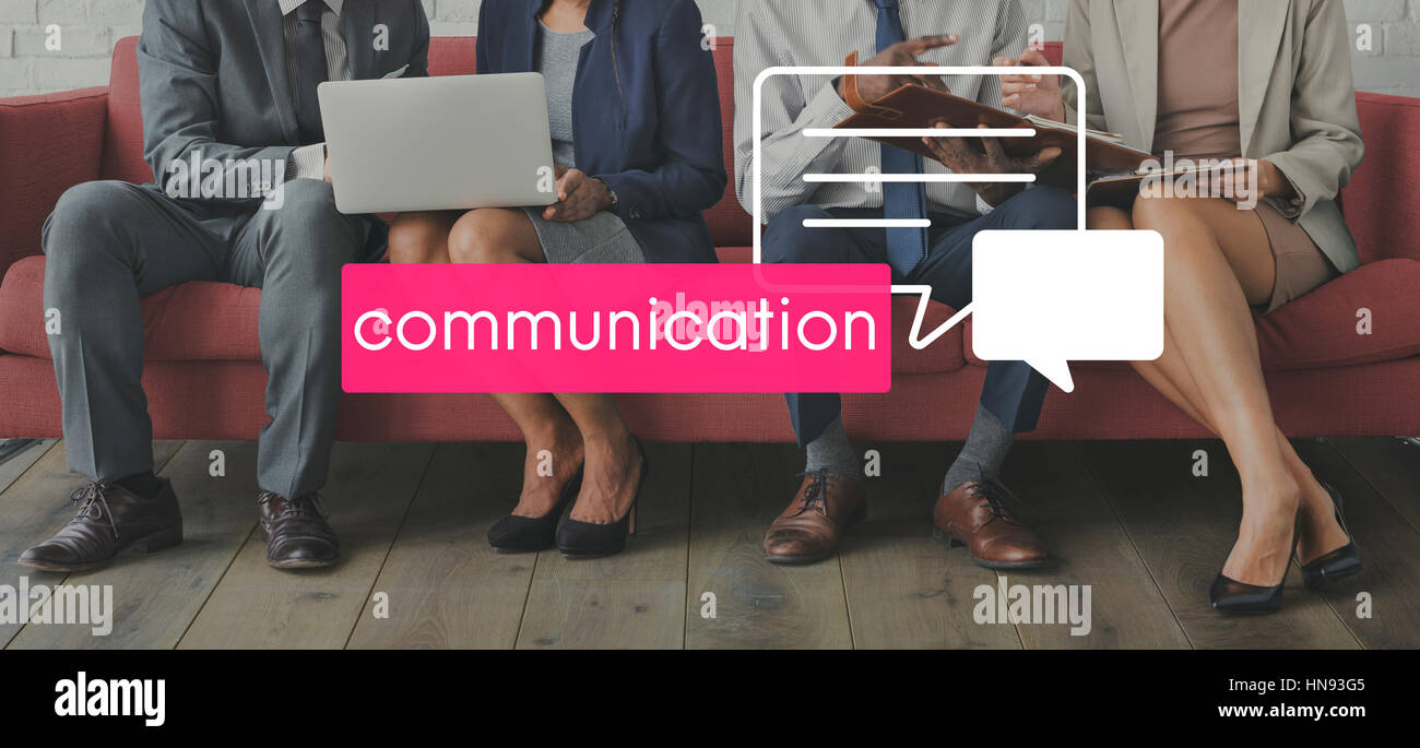 Communication Conference Sharing Conversation Meeting Stock Photo - Alamy