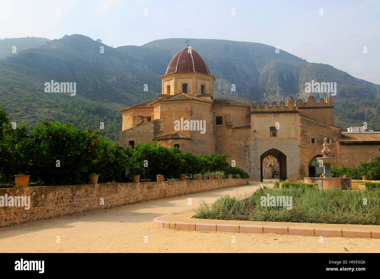 Cistercian Monastery of Saint Mary of Valldigna, Simat de la Valldigna ...
