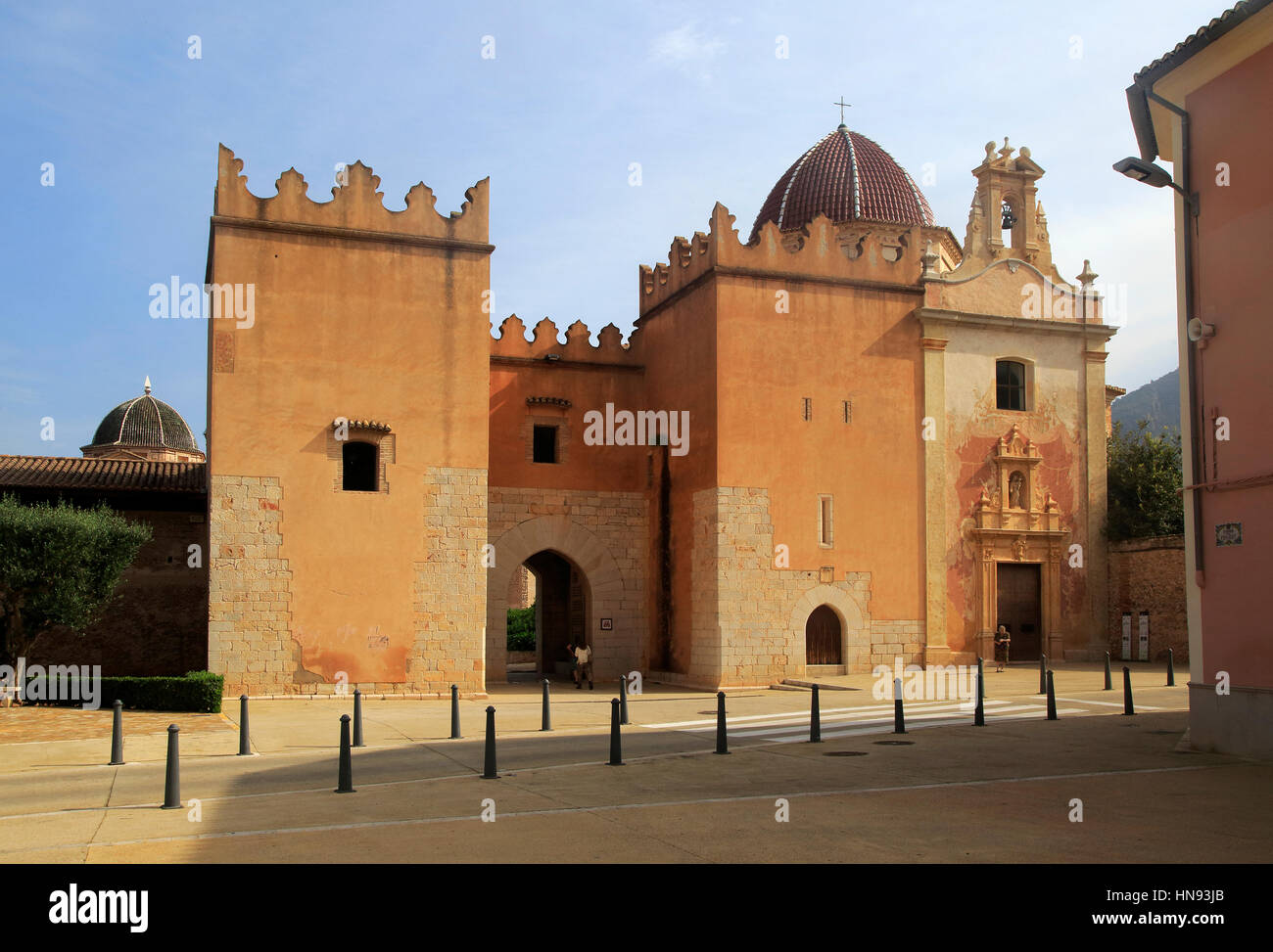 Cistercian Monastery of Saint Mary of Valldigna, Simat de la Valldigna ...