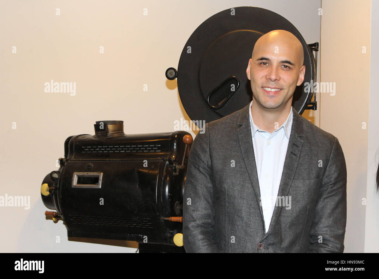 Film director and screenwriter KIM NGUYEN attends at the 1th Canadian ...