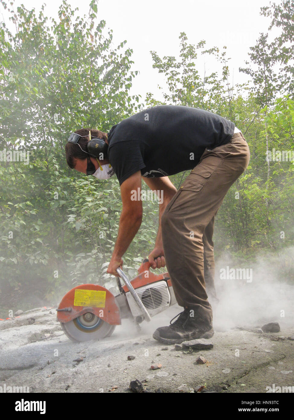 Geologist rock sample hi-res stock photography and images - Alamy