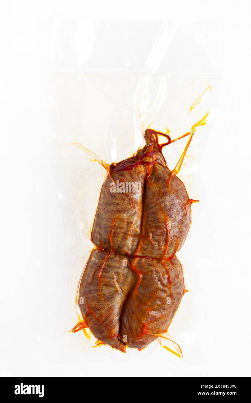 Packet of salami isolated hi-res stock photography and images - Alamy