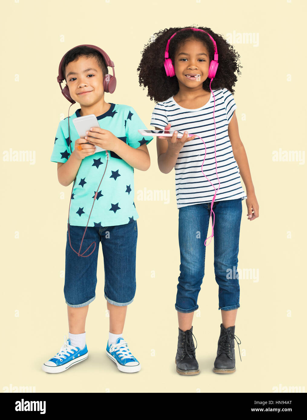 Studio Shoot People Portrait Concept Stock Photo - Alamy