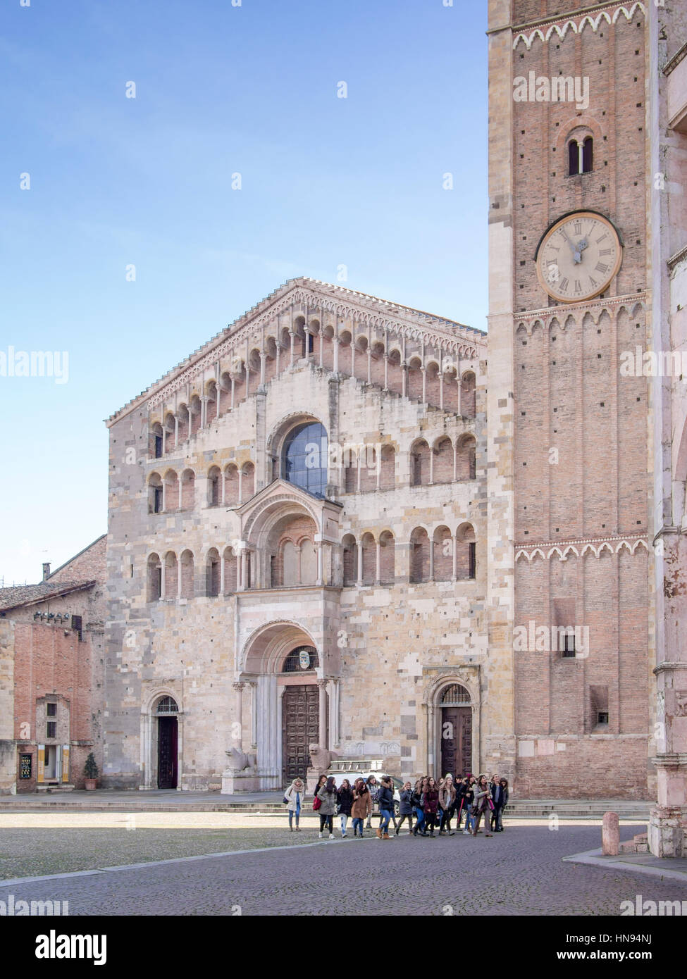Duomo di Parma, Italy Stock Photo - Alamy