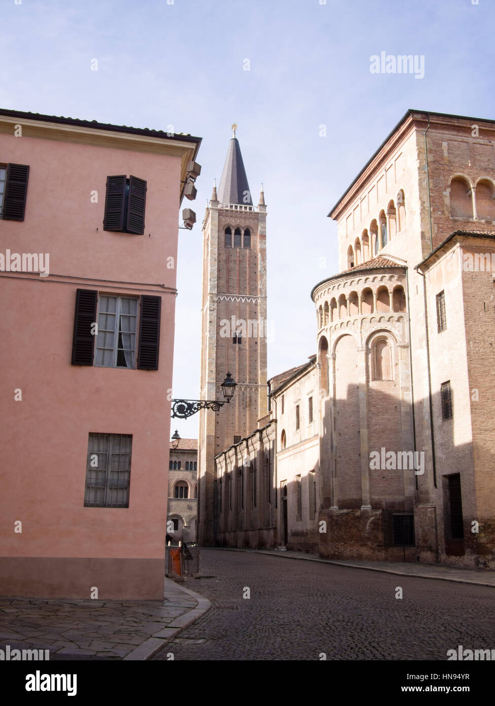 Duomo di Parma, Italy Stock Photo - Alamy