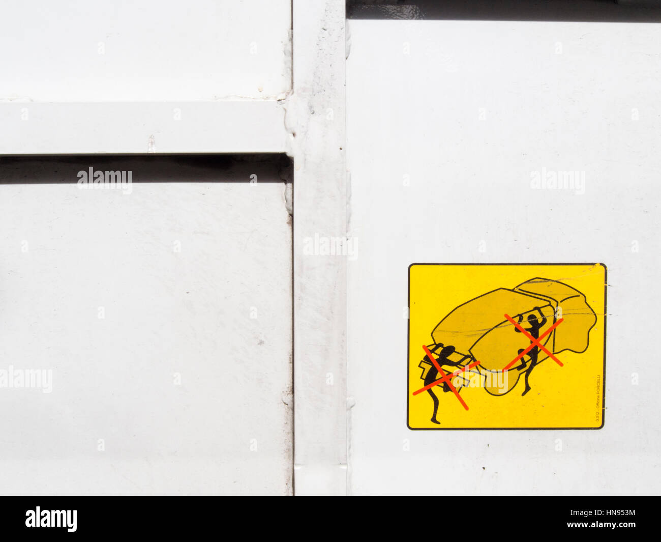 Waste Recycling Platform Stock Photo - Alamy