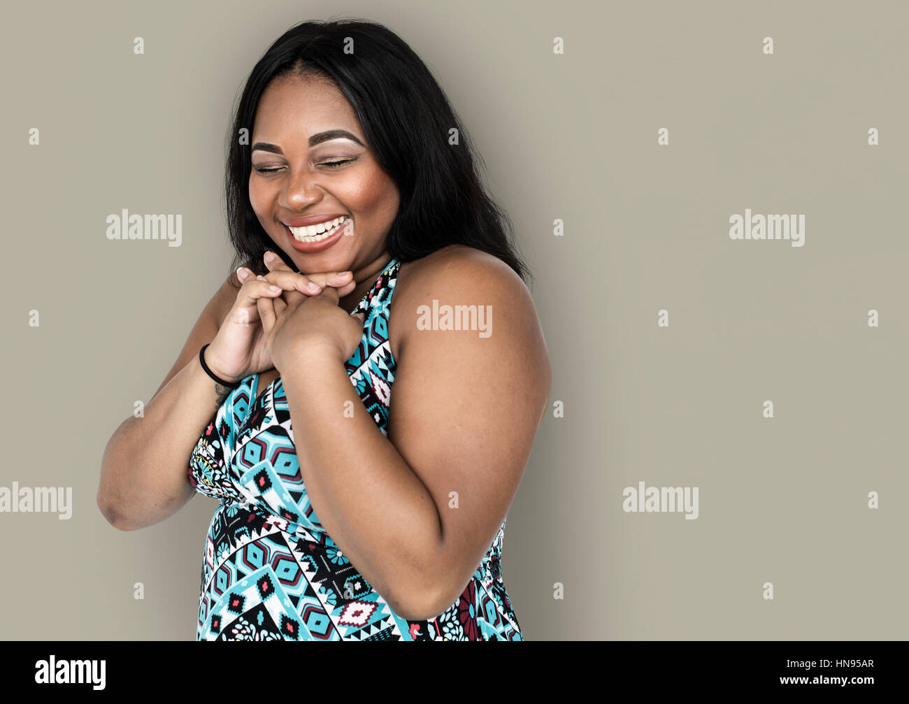 Studio Shoot People Portrait Concept Stock Photo - Alamy