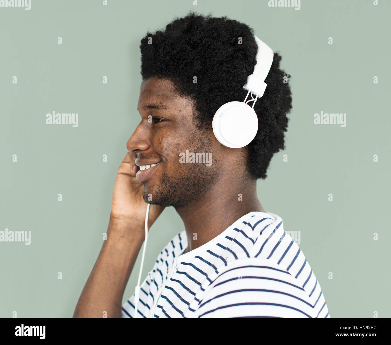 Studio Shoot People Portrait Concept Stock Photo - Alamy