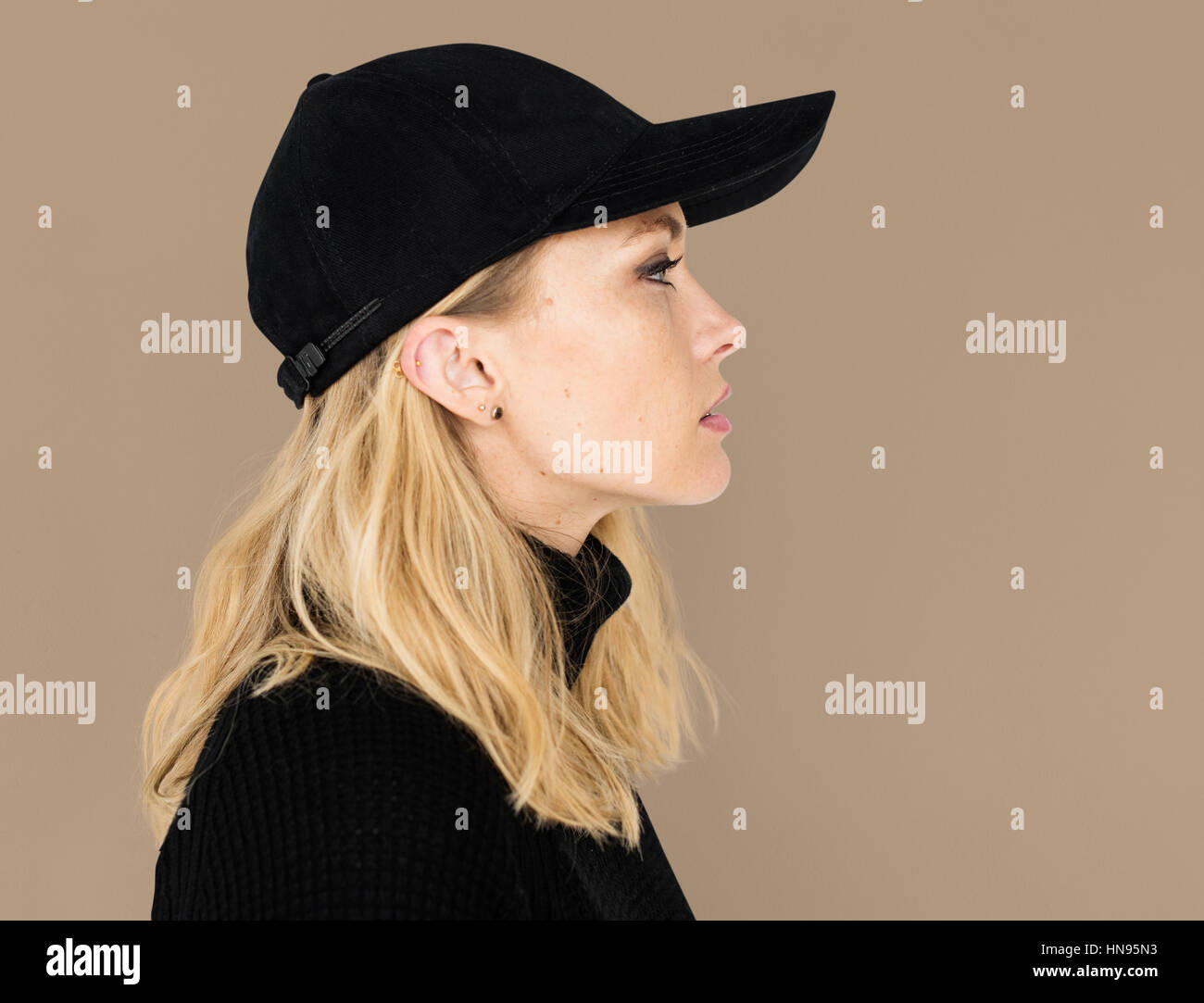 Woman Confidence Self Esteem Portrait Concept Stock Photo - Alamy