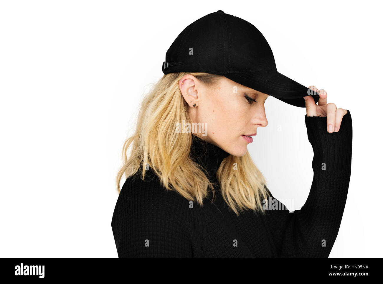 Woman Confidence Self Esteem Portrait Concept Stock Photo - Alamy