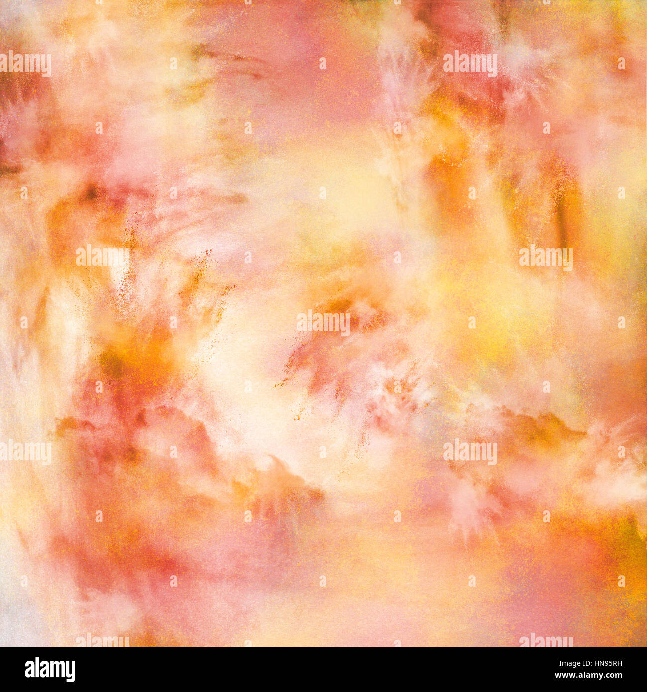 Orange paint powder hi-res stock photography and images - Alamy