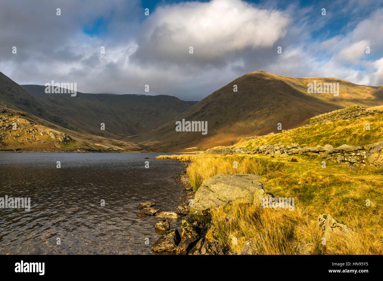 Kentmere Reservoir in the Lake District Stock Photo - Alamy