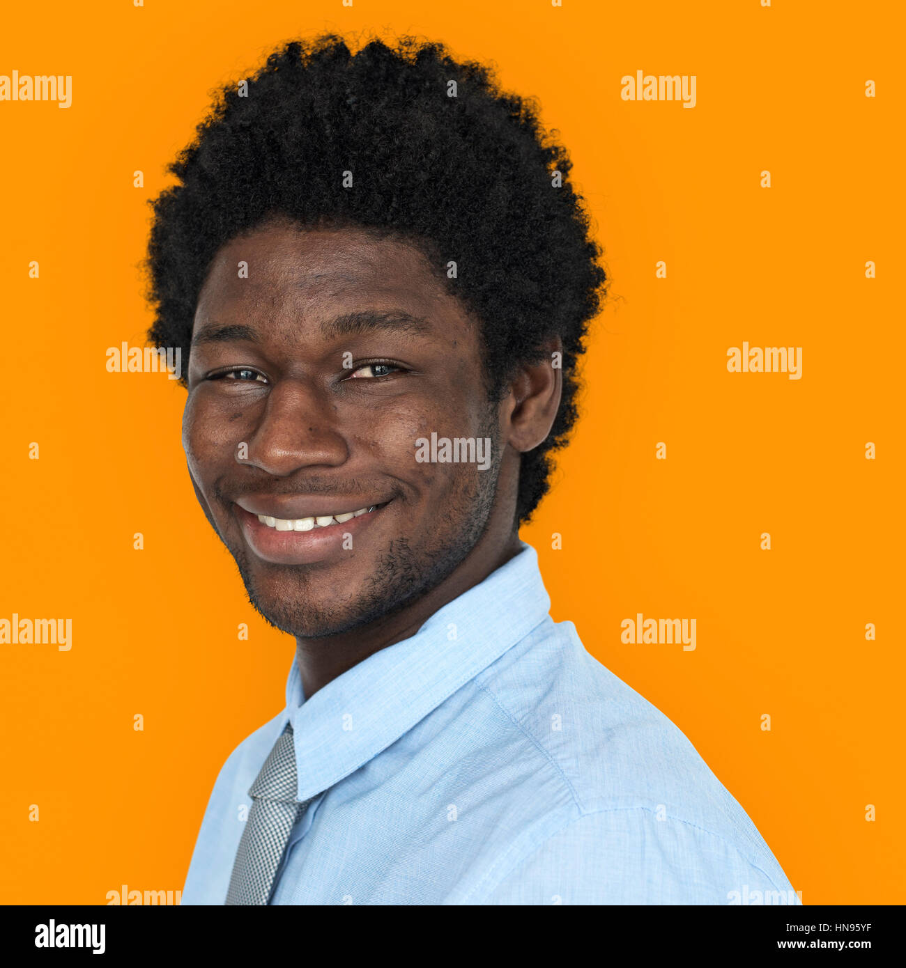 African Descent Man Smiling Side Concept Stock Photo - Alamy African Descent Man Smiling Side Concept Stock Photo - Alamy