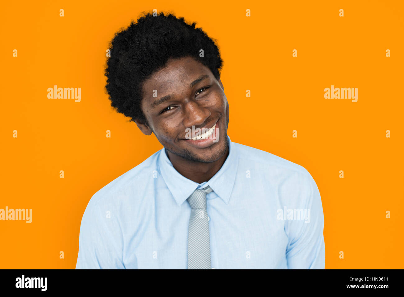 African Descent Man Tilt Head Smiling Concept Stock Photo - Alamy African Descent Man Tilt Head Smiling Concept Stock Photo - Alamy