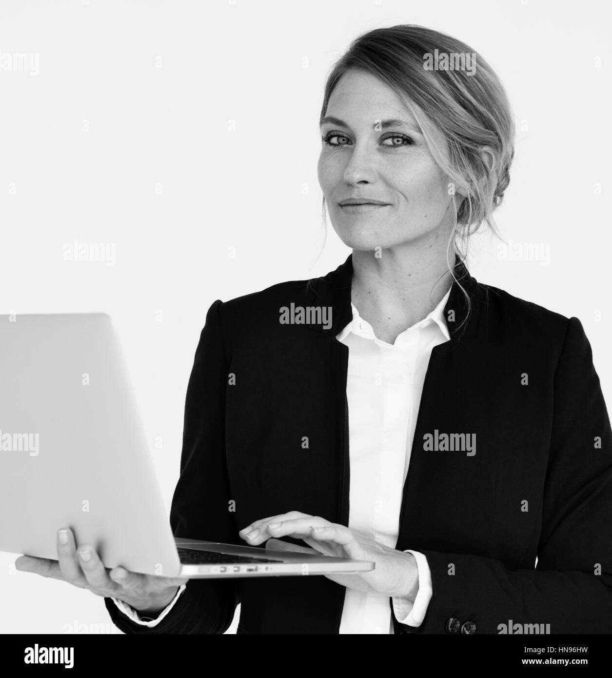 Studio Shoot People Portrait Concept Stock Photo - Alamy