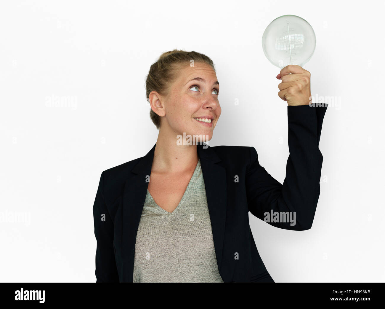 Caucasian woman business light hi-res stock photography and images - Alamy