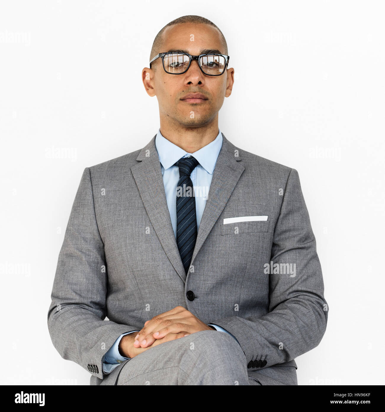 Man Confidence Self Esteem Portrait Concept Stock Photo - Alamy
