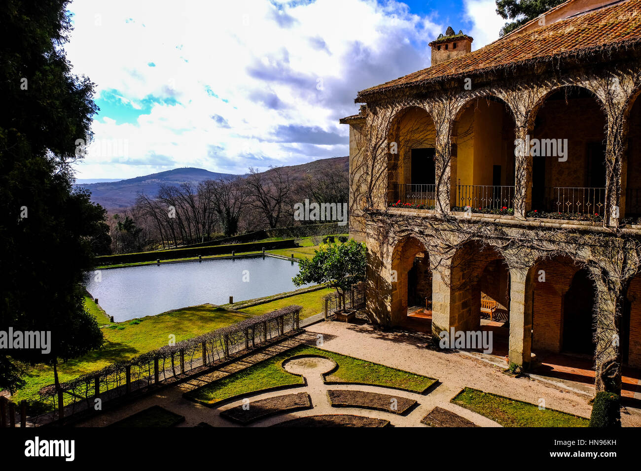 Monasterio de yuste hi-res stock photography and images - Alamy