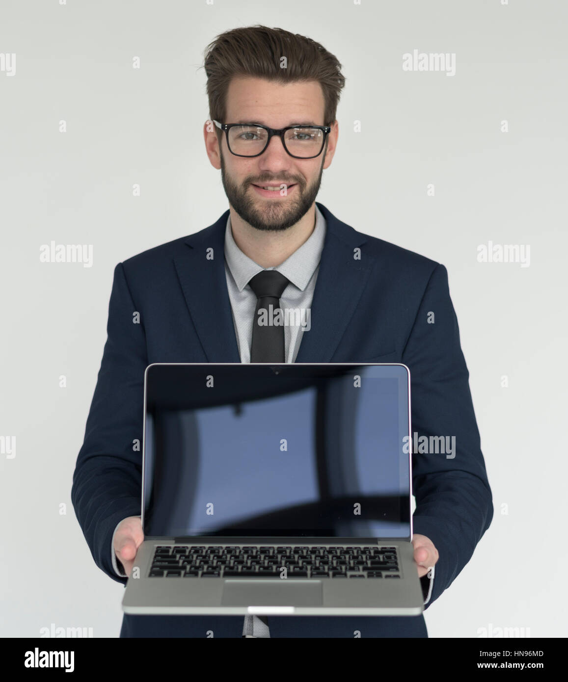 Businessman Adult Portrait Occupation Concept Stock Photo - Alamy