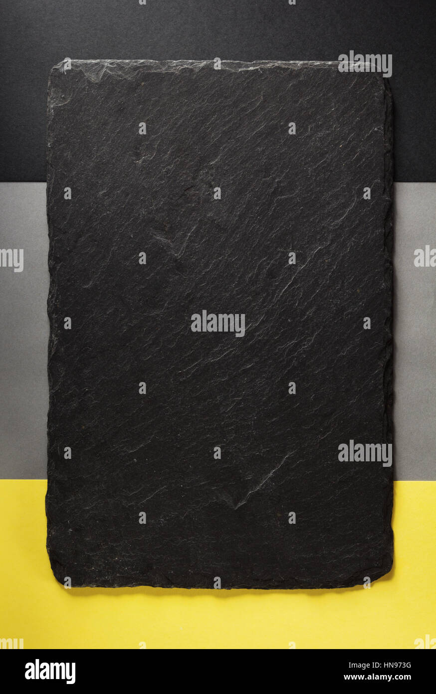 black slate texture at colorful background Stock Photo - Alamy