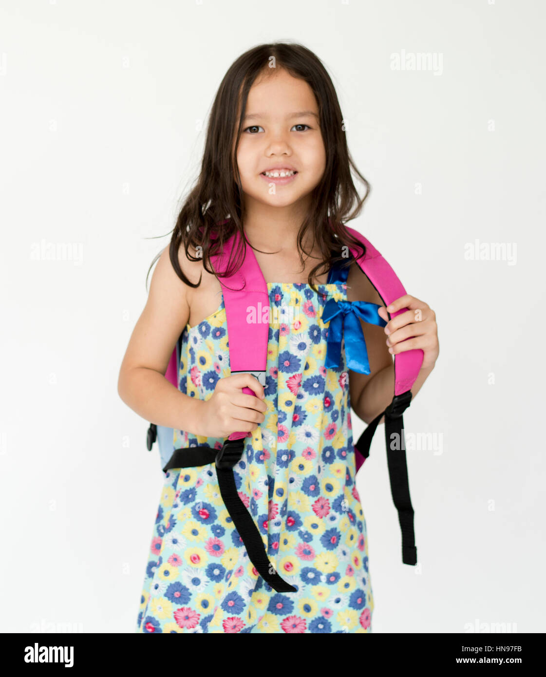 Studio People Kid Model Shoot Race Stock Photo - Alamy