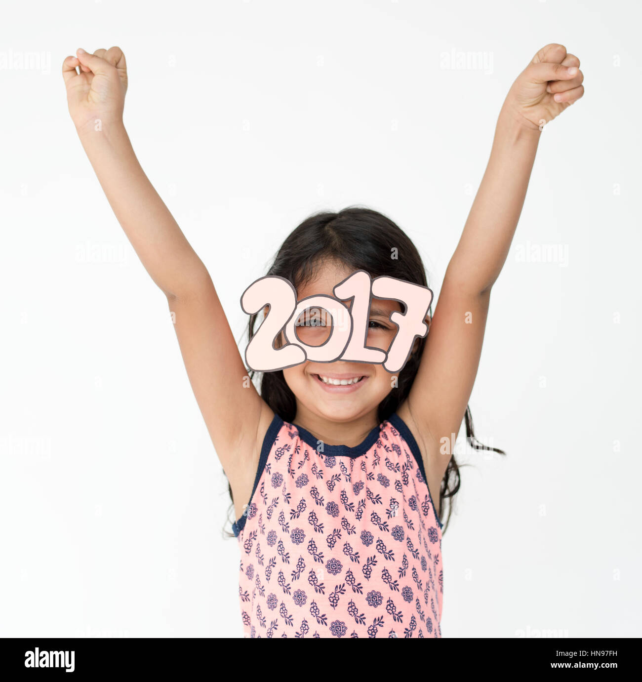 Studio People Kid Model Shoot Race Stock Photo - Alamy