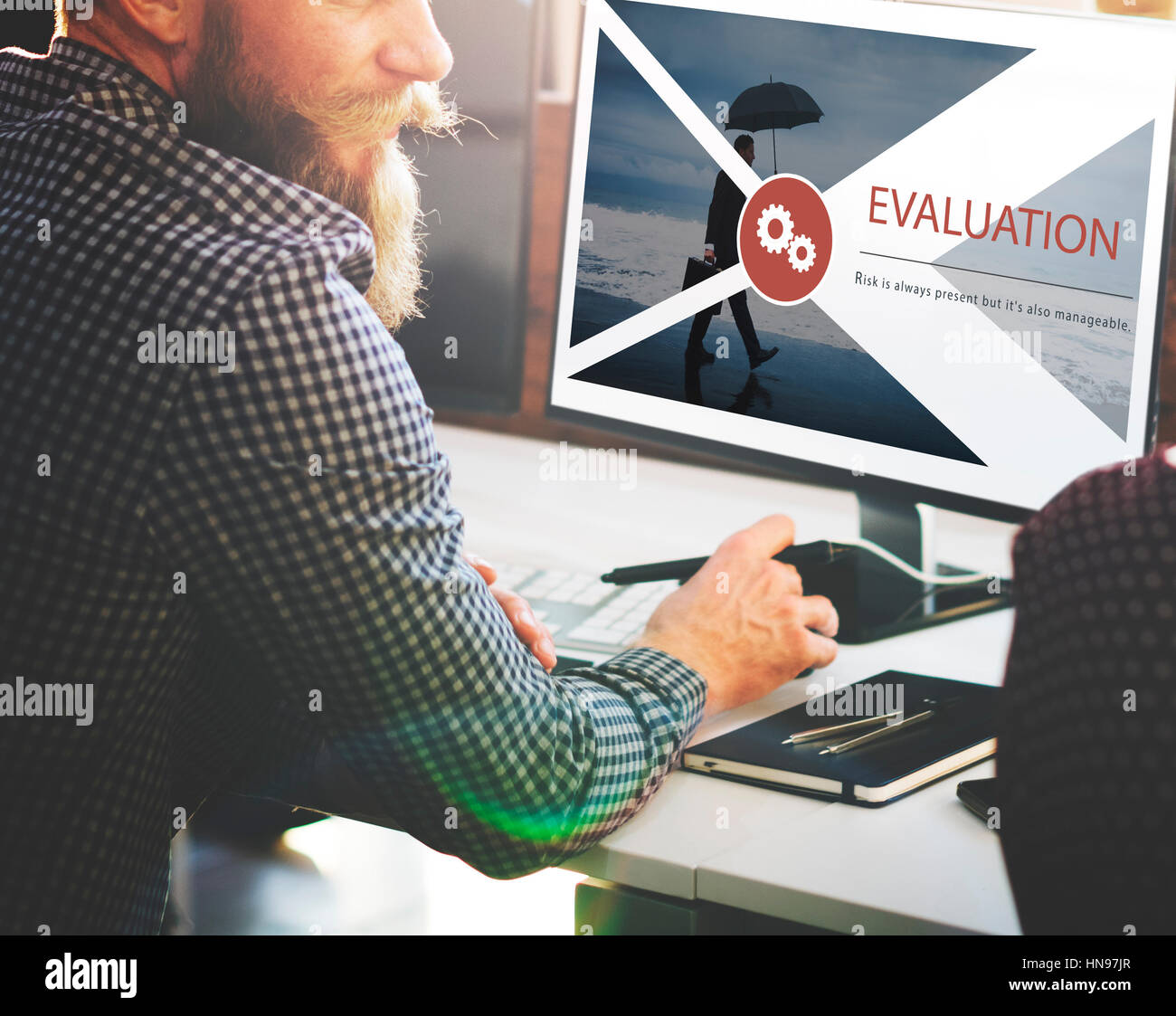Solution Assessment Challenge Risk Management Concept Stock Photo Alamy