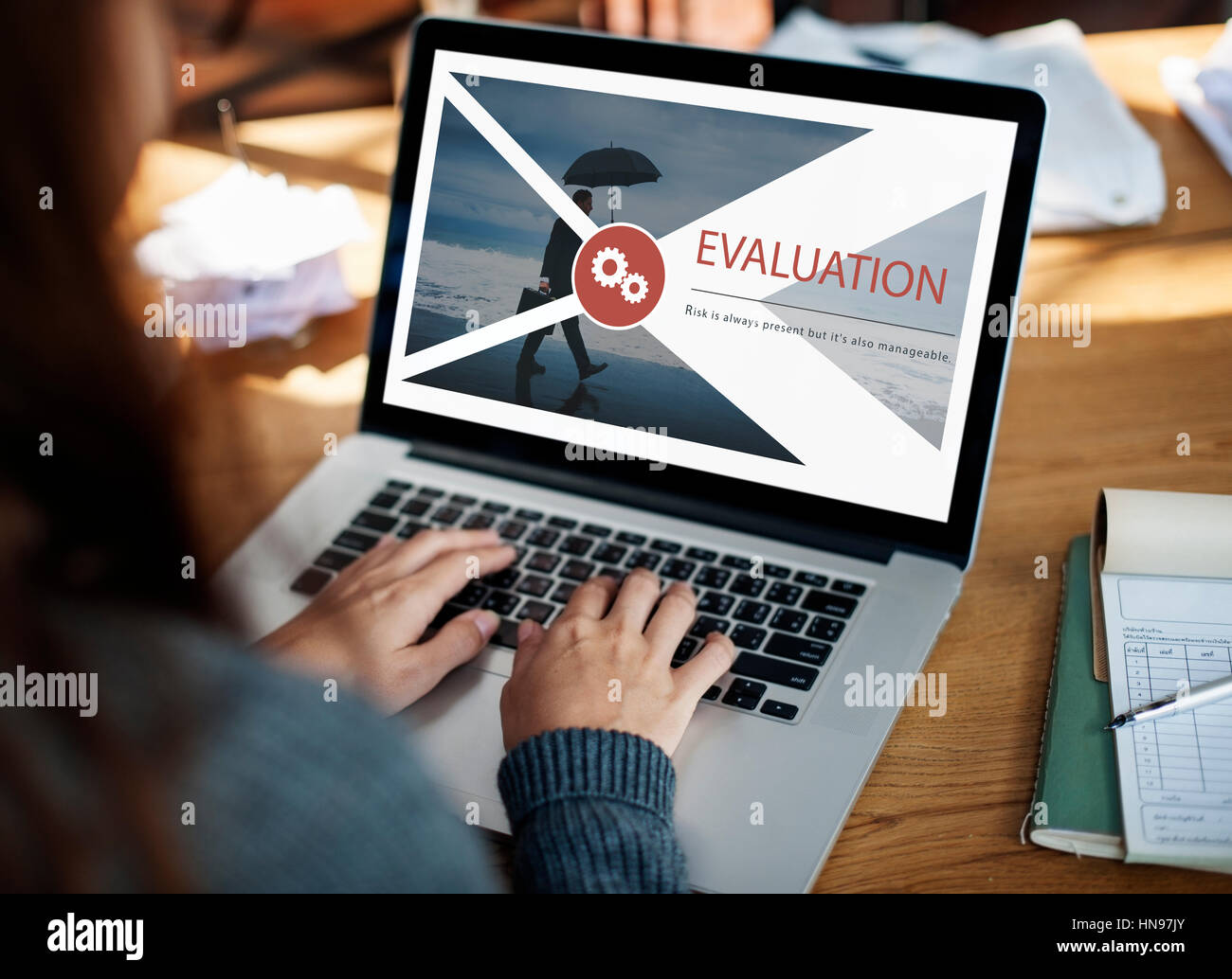 Solution Assessment Challenge Risk Management Concept Stock Photo - Alamy