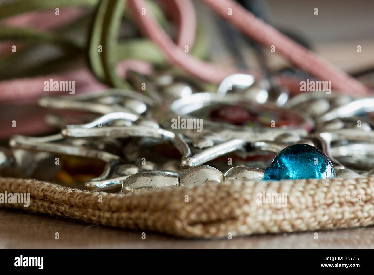 Detail for jewelry hi-res stock photography and images - Alamy
