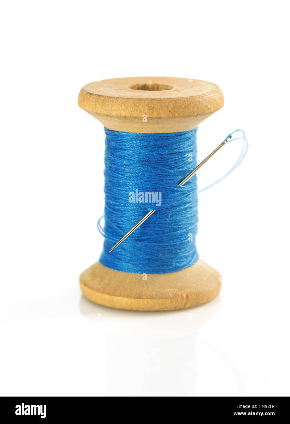 spool of thread isolated on white background Stock Photo - Alamy
