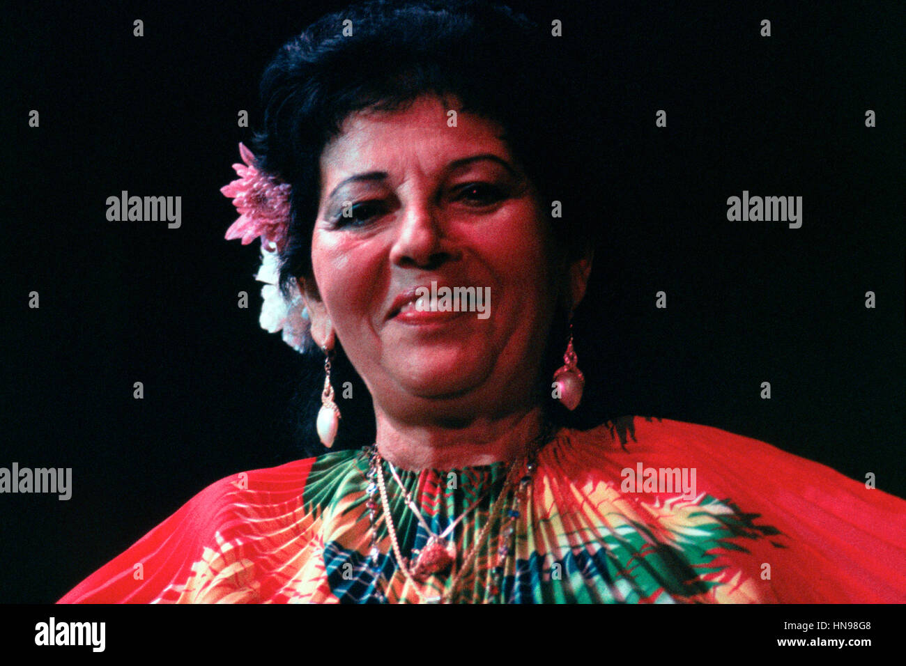 Cuban singer hi-res stock photography and images - Alamy
