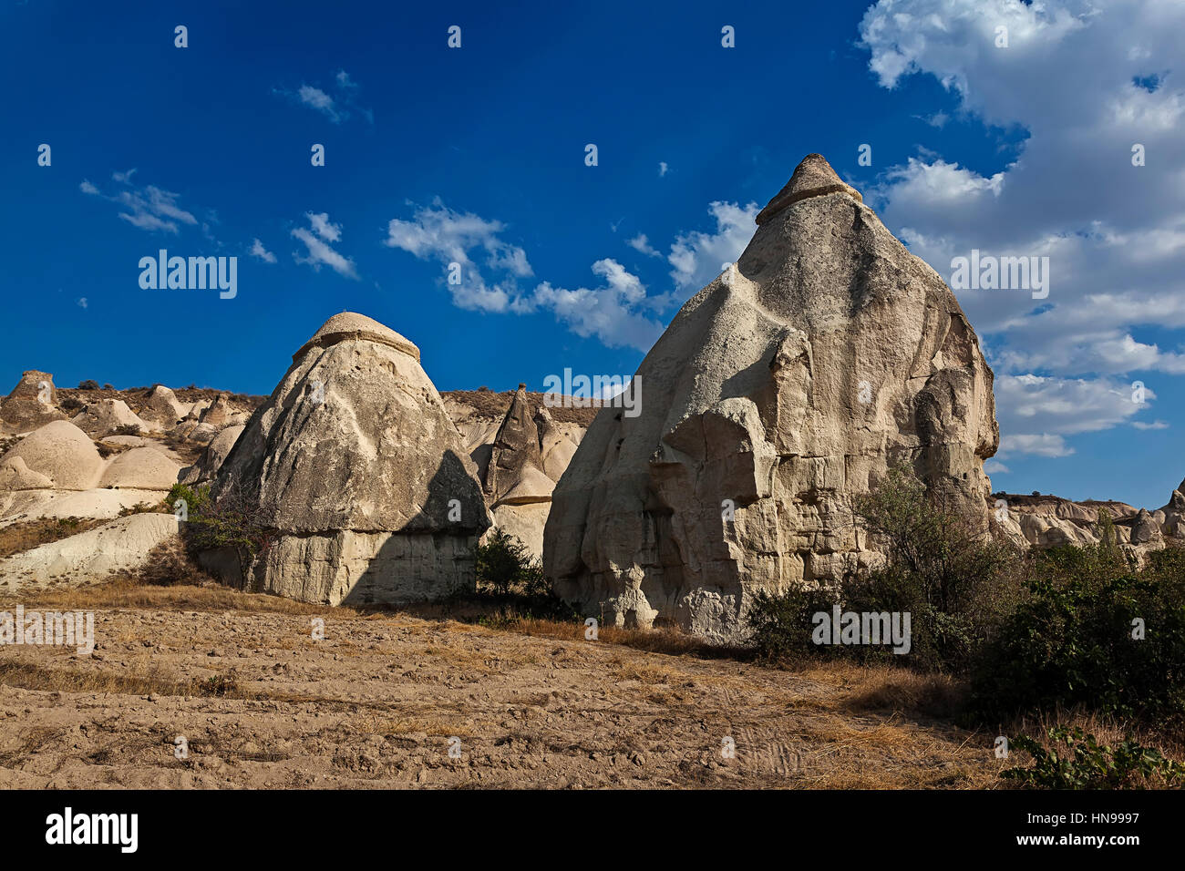Tuff pillars hi-res stock photography and images - Alamy