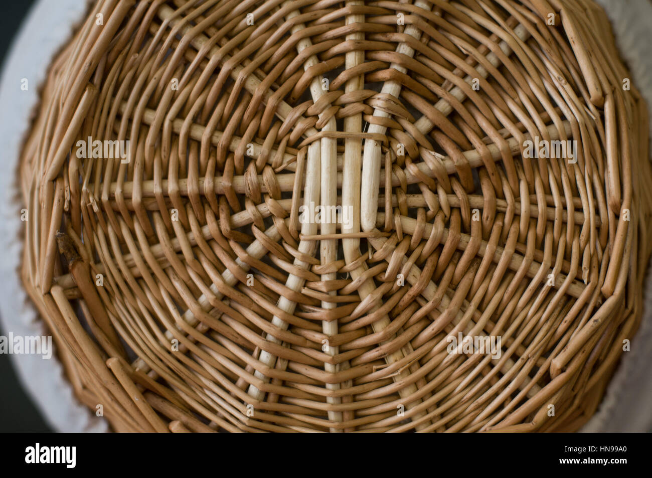 Wicker Background with texture of busket brown color Stock Photo - Alamy