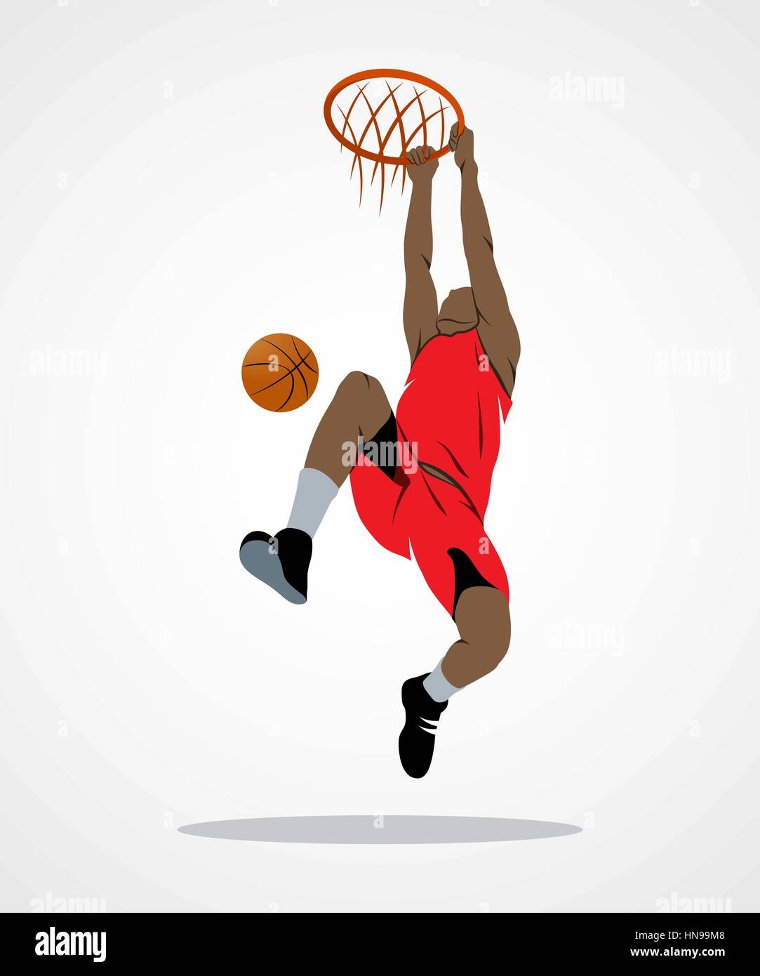 basketball player, ball Stock Vector Image & Art - Alamy