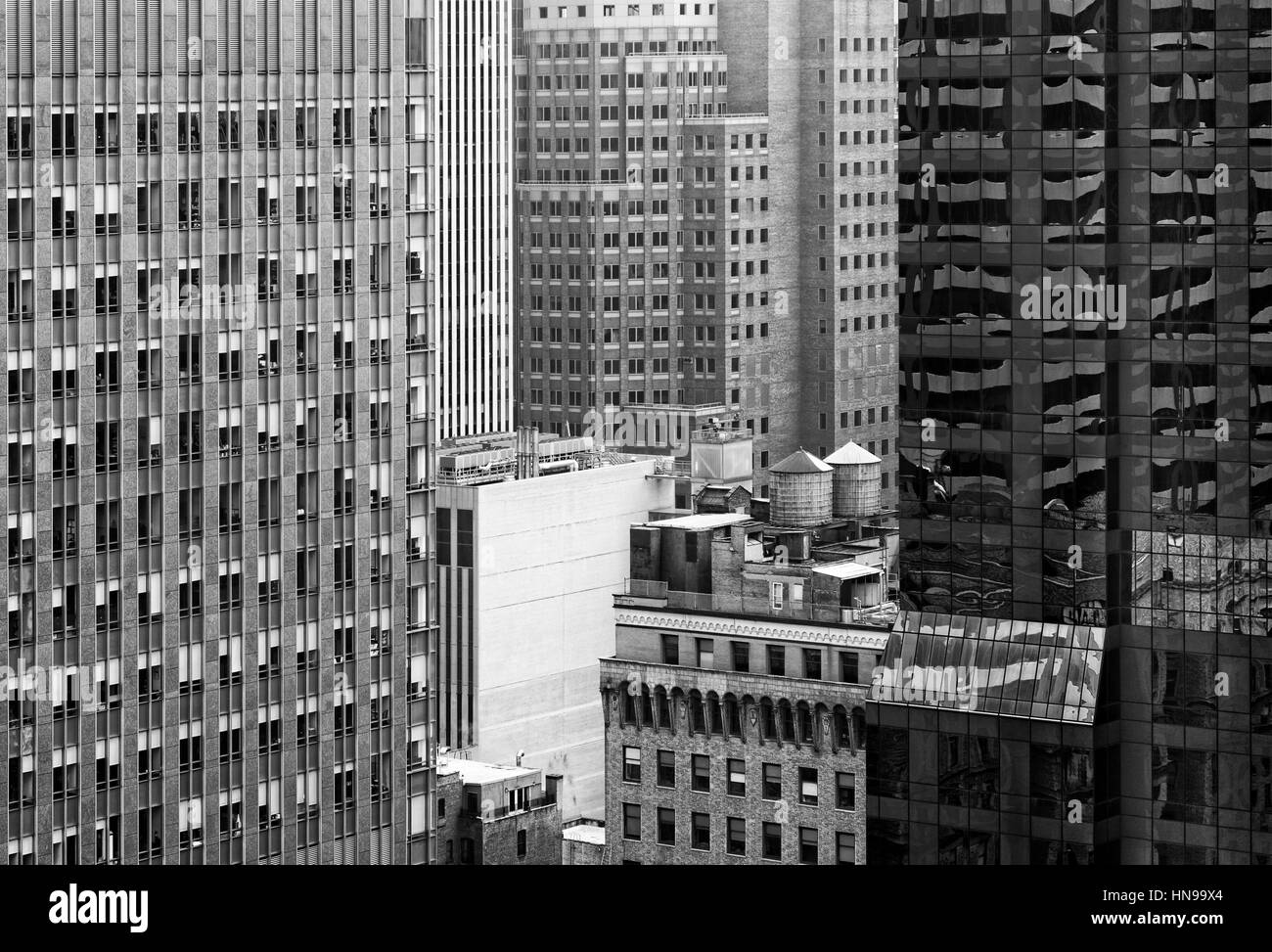 New York Buildings Stock Photo - Alamy