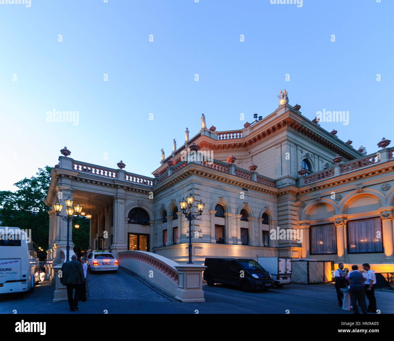 Kursalon wien hi-res stock photography and images - Alamy