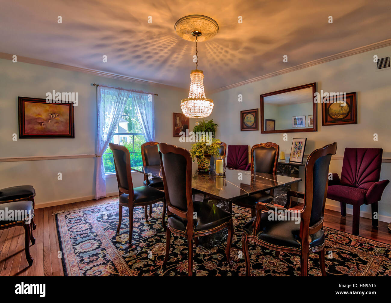 Classic french style formal hi-res stock photography and images - Alamy