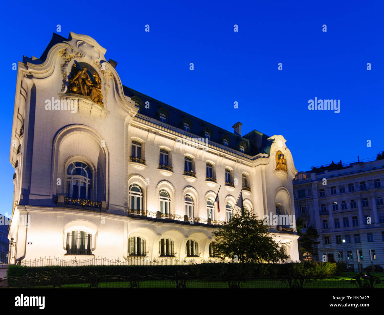 Embassy of france hi-res stock photography and images - Alamy