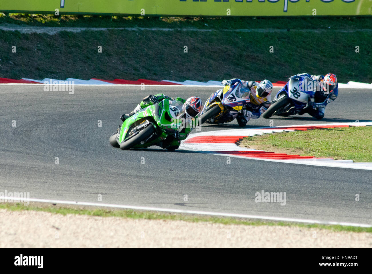 Kawasaki superbike hi-res stock photography and images - Alamy