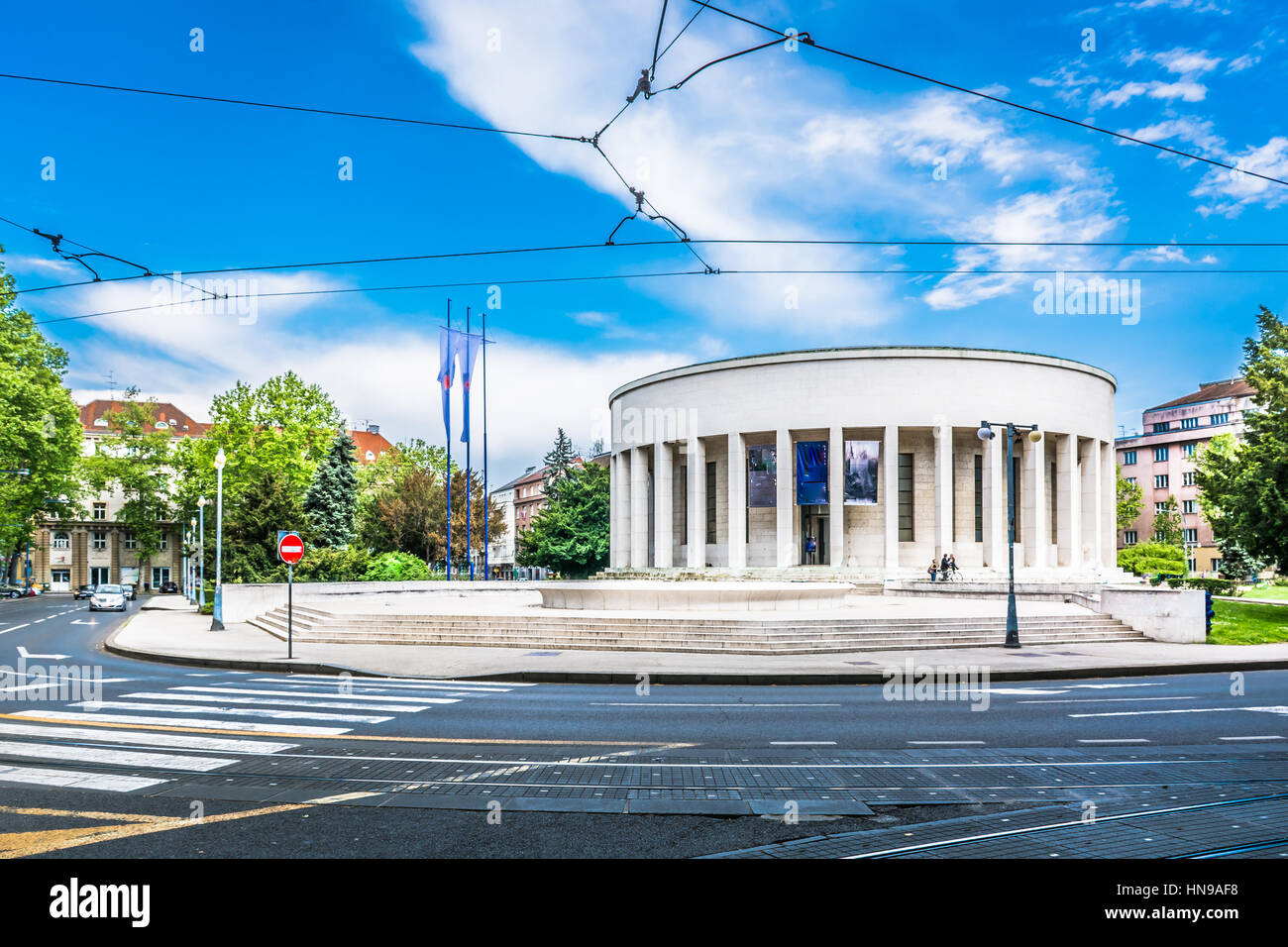 Zagreb modern architecture hi-res stock photography and images - Alamy