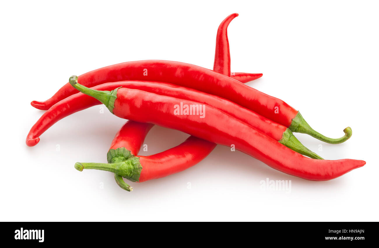 chili pepper isolated Stock Photo - Alamy