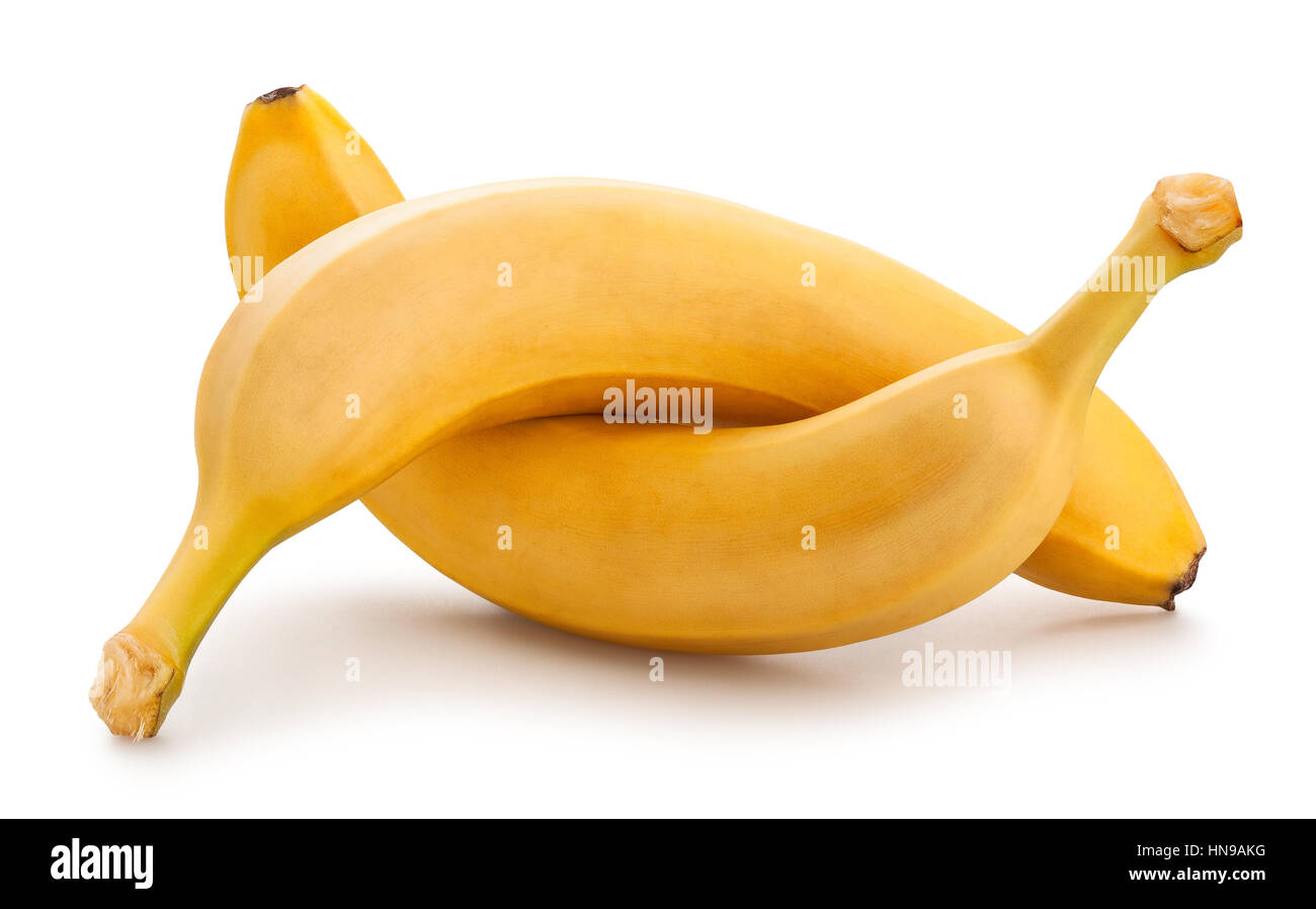 Group of bananas Cut Out Stock Images & Pictures - Alamy