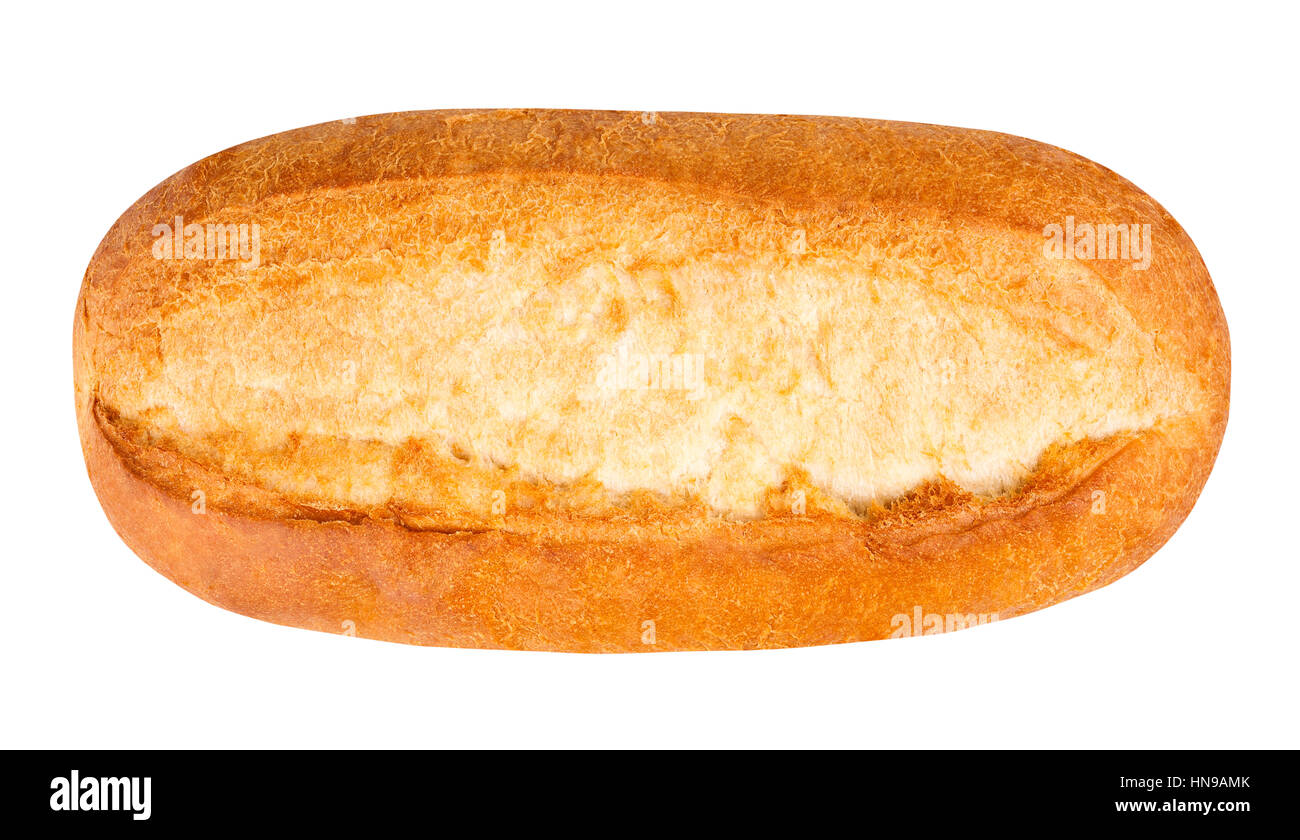 bread isolated top view Stock Photo - Alamy