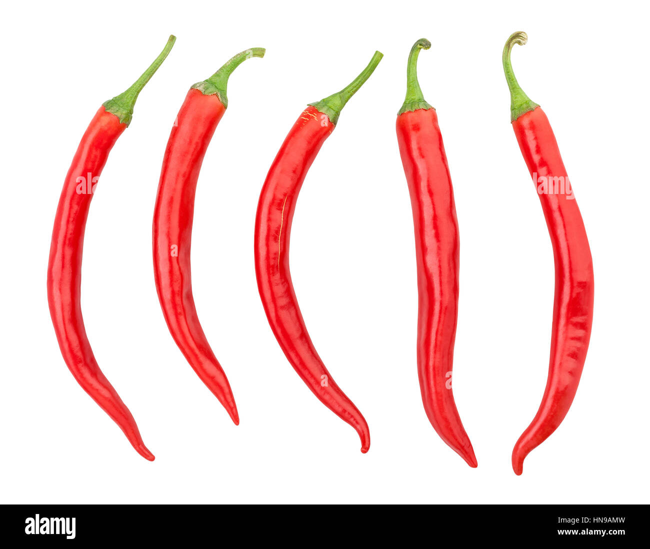 chili pepper isolated Stock Photo - Alamy